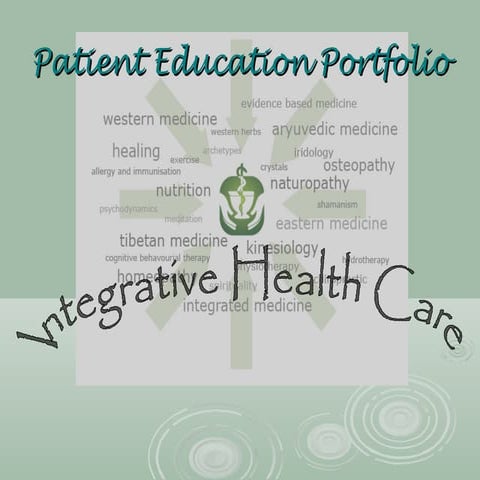 Patient education portfolio | PPT