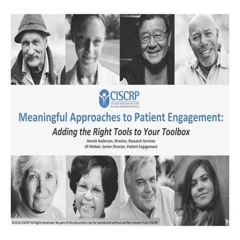 Patient Partnership in research | PDF