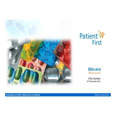 Patient first | PDF