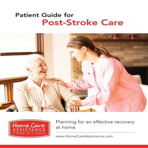 Patient guide for post stroke care | PDF | Brain and Nervous System ...