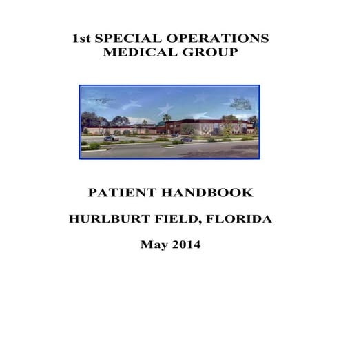 Patient Handbook | PDF