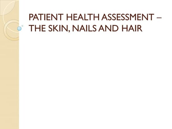 Medical terms: colors | PPTX