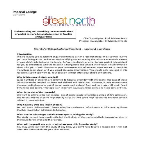 Patient Information Leaflet | PDF