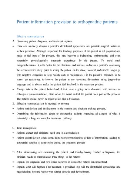 Tessier classification for orthodontist by Almuzian | PDF