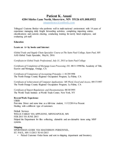 Daisy's Resume | PDF