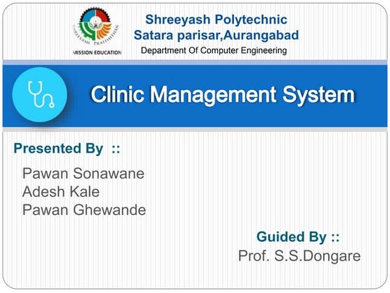 PATIENT MANAGEMENT SYSTEM project | PDF | Healthcare Industry | Industries