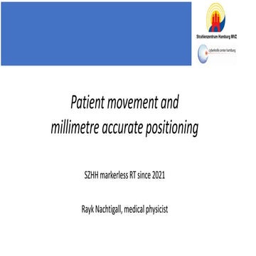 Patient movement and millimetre accurate positioning with SGRT | PDF