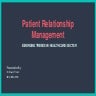 Patient relationship management | PPTX
