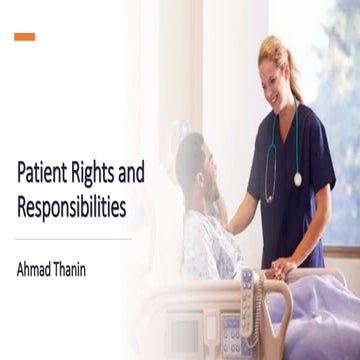 Patient Rights and Responsibilities | PPTX