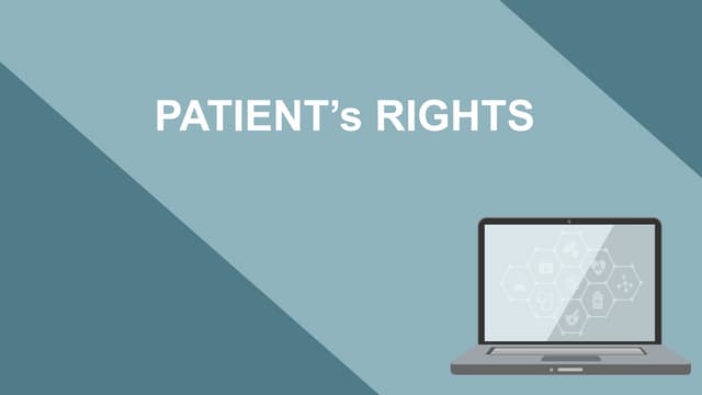 PATIENT’S BILL OF RIGHTS Philippine setting.pptx