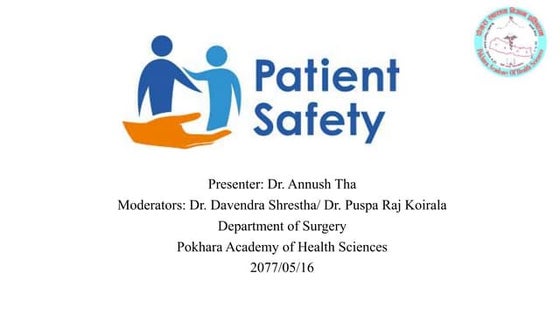 Patients Safety & Quality for radiology technician and dr | PPT
