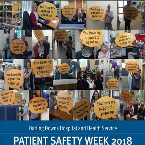 Patient safety week 2018 | PDF