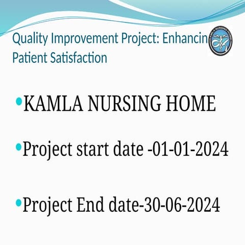 Patient Satisfaction Project PPT NABH.pptx
