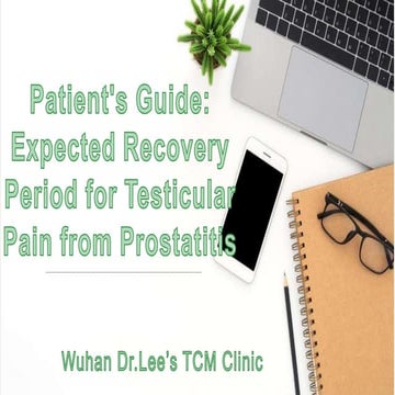 Patient's Guide- Expected Recovery Period for Testicular Pain from ...