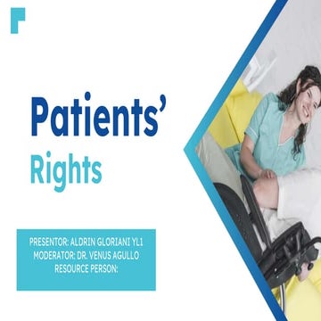 PATIENT'S RIGHTS.pptx