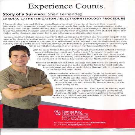 Patient Testimonial | PDF | Heart and Cardiovascular Diseases ...