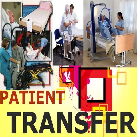 Patient transfer | PPT