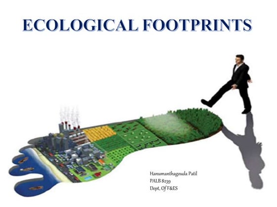 Ecological Footprint | PPT