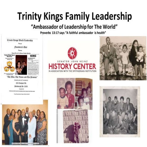 Trinity Kings Family Leadership(Family Archives):Patillo Kingdom | DOCX