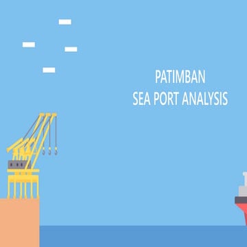 Patimban Analysis for java Logistics | PPTX | Asia Travel | Travel ...