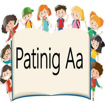 Patinig Aa | PPTX