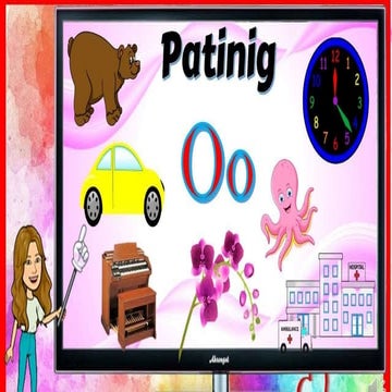 Patinig oo | PPTX