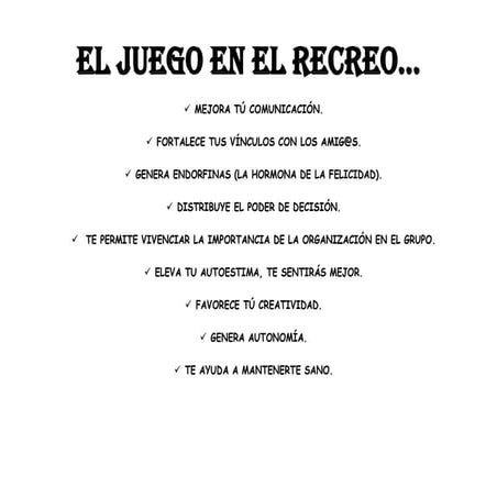 Patios divertidos carteles normas | PDF