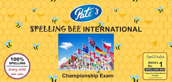 SPELL BEE EXAM | PPT