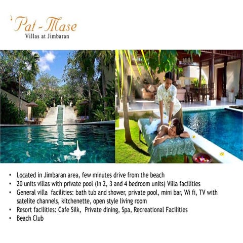 Parigata villas bali | PDF