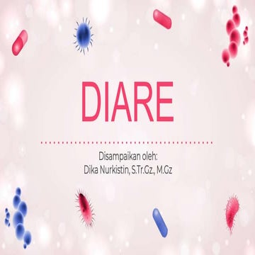 Diare - Power Point | PPTX