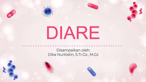 Diare - Power Point | PPT