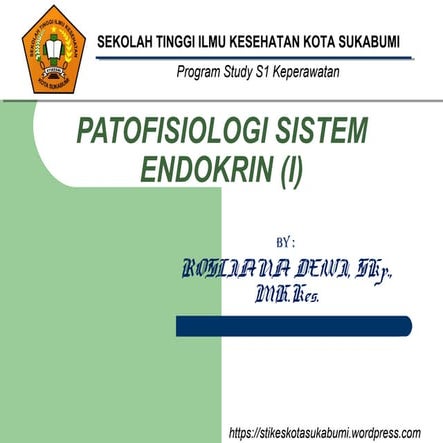 Anatomi dan Fisiologi Sistem Endokrin | PPTX