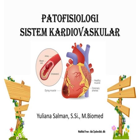 Patofisiologi sistem kardiovaskuler.pdf ppt | PDF