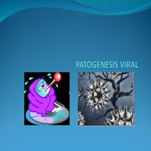 Patogenesis viral | PPT