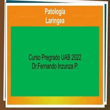 Cirugia paralisis laringea | PDF