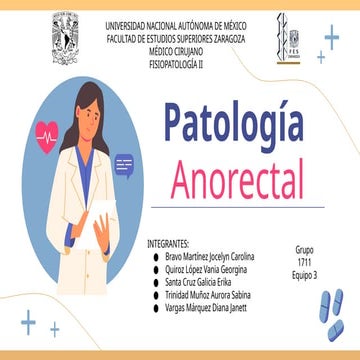 patologia-anorrectal.pptx presentación de patología y tratamiento | PPTX