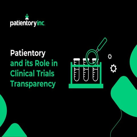 Patientory and its Role in Clinical Trials Transparency | PPT