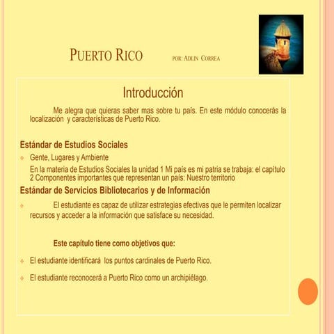 Puerto Rico | PPTX
