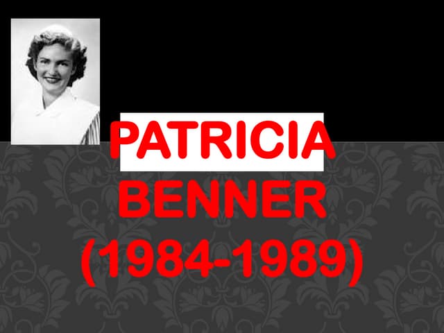 Patricia Benner (Novice to Expert Theory) | PPT
