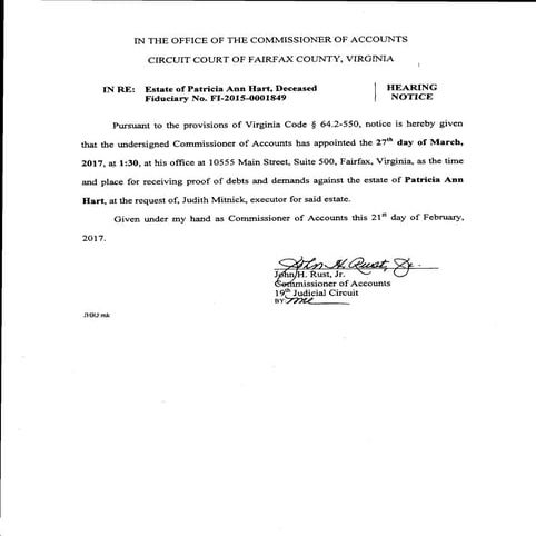 Patricia Ann Hart | PDF