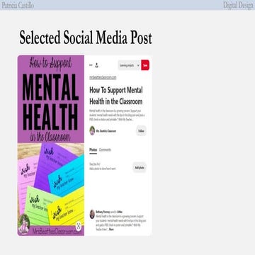 Mental Health In School | PPT