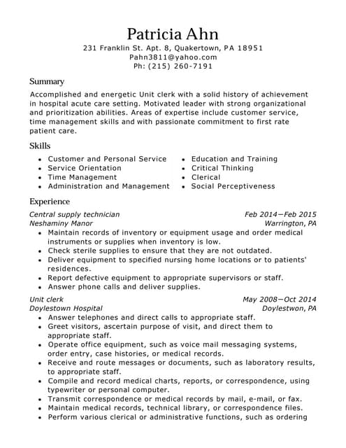 Chris's Resume | DOCX