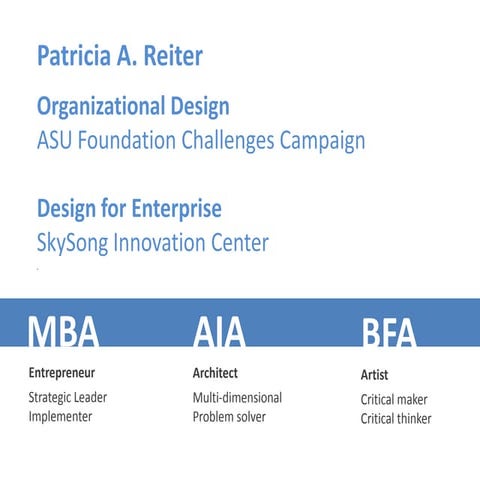 Patricia Reiter Portfolio | PDF | Business Administration | Business