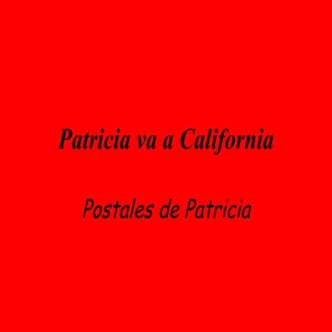 Patricia va a california | PPT | Hate Speech and Acts of Aggression ...