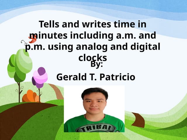 Telling time | PPT
