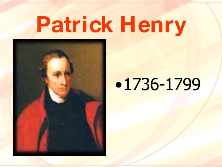 Patrick Henry[1]