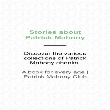 Patrick Mahony Stories | PDF