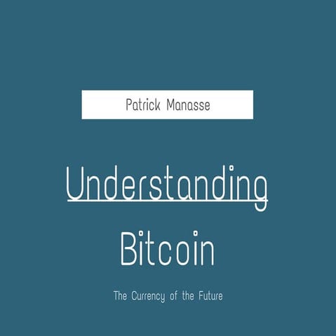 Patrick Manasse, Chief compliance officer at Monetago inc.