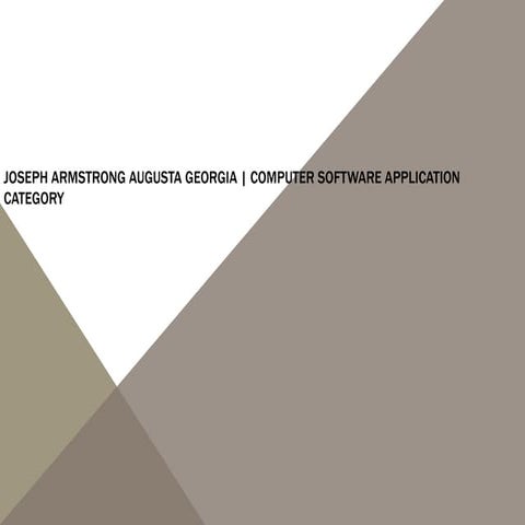 Patrick armstrong augusta | PPT