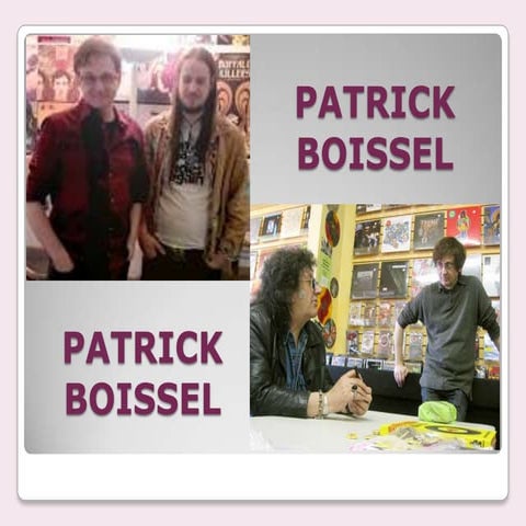 Patrick Boissel | PPTX